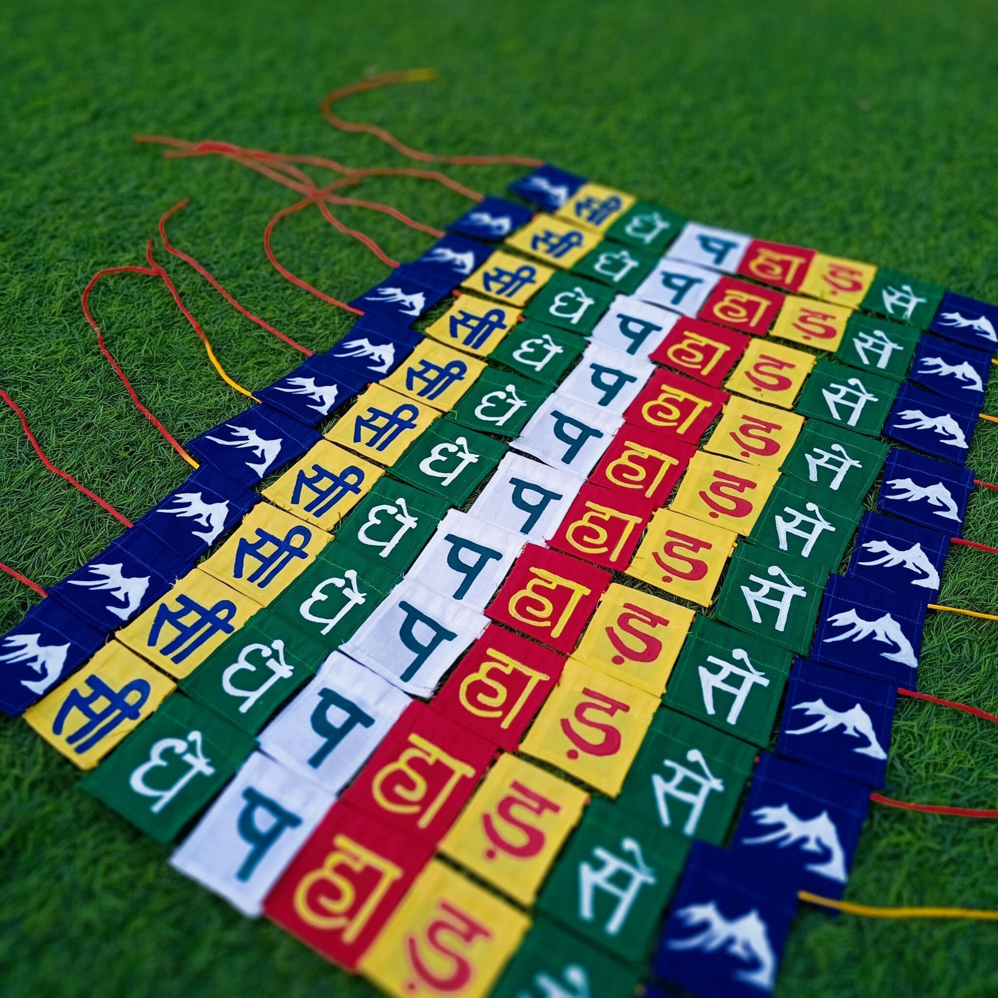 Aipan Inspired Hand Painted Toran for Homes / Bikes / Cars - Etsy