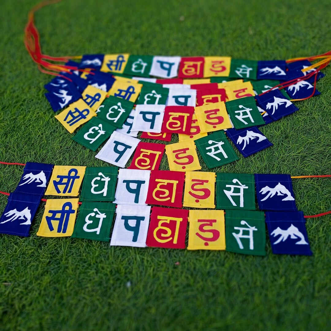 Aipan Inspired Hand Painted Toran for Homes / Bikes / Cars - Etsy