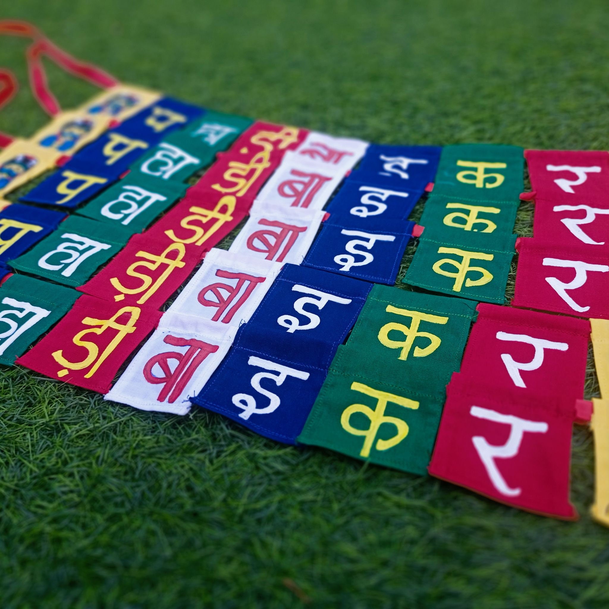 Aipan Inspired Hand Painted Toran for Homes / Bikes / Cars - Etsy