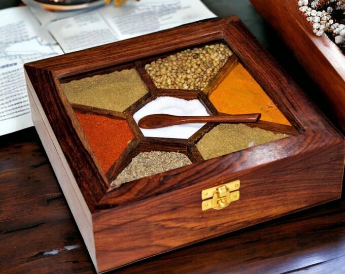 Rosewood Exotic Wood Keepsake Box / David and Kim Okrant / Artist ...