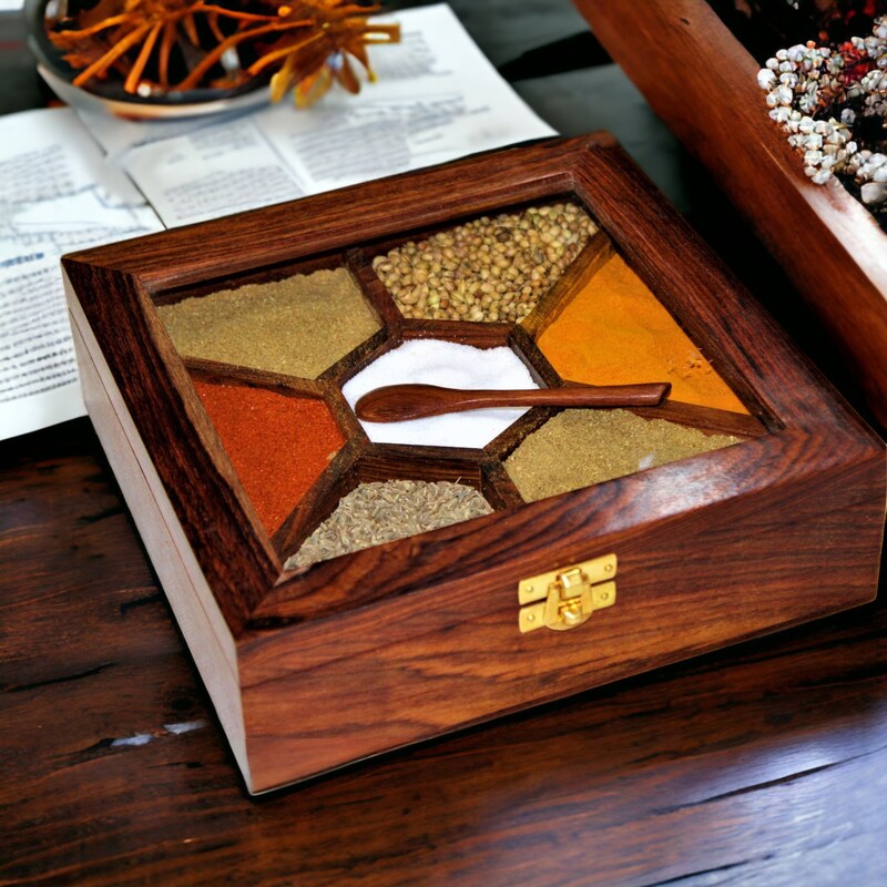 Spice Box - Etsy