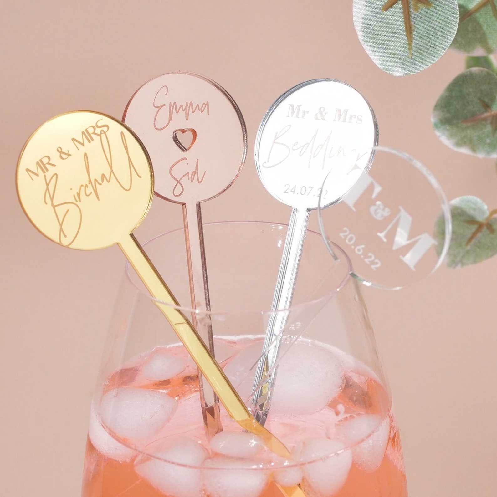 Custom Acrylic Drink Stirrers,personalised Drink Stirrers,name Stirrers ...