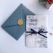 Clear Vellum Envelopes for 5x7 Cards | A7 Translucent See-through ...
