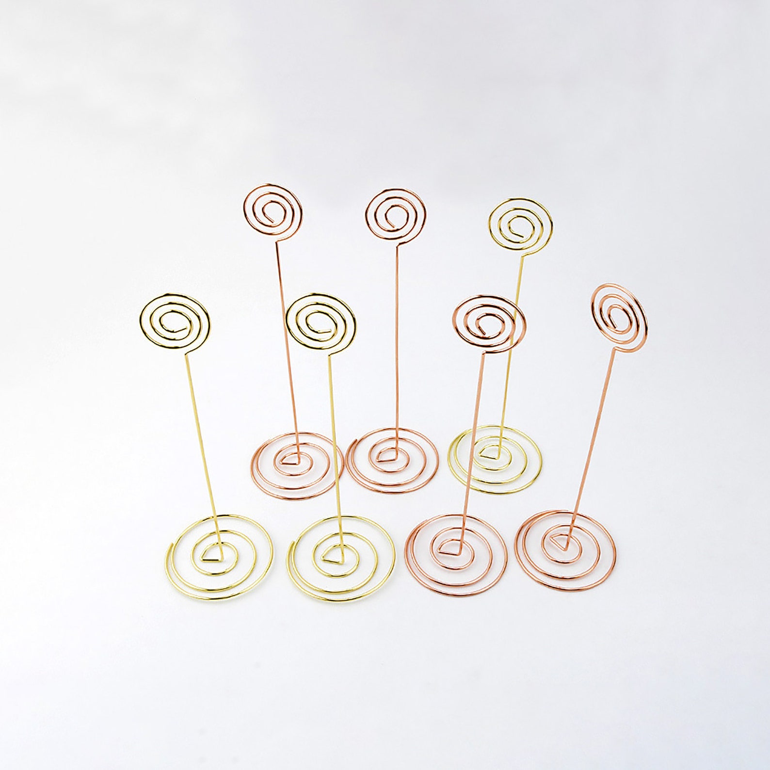 Gold Metal Table Number Stand Table Stands Wedding Reception - Etsy