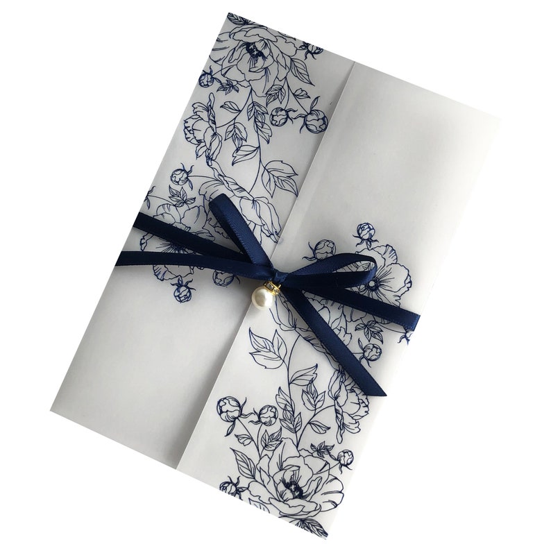 Clear Vellum Envelopes for 5x7 Cards A7 Translucent - Etsy