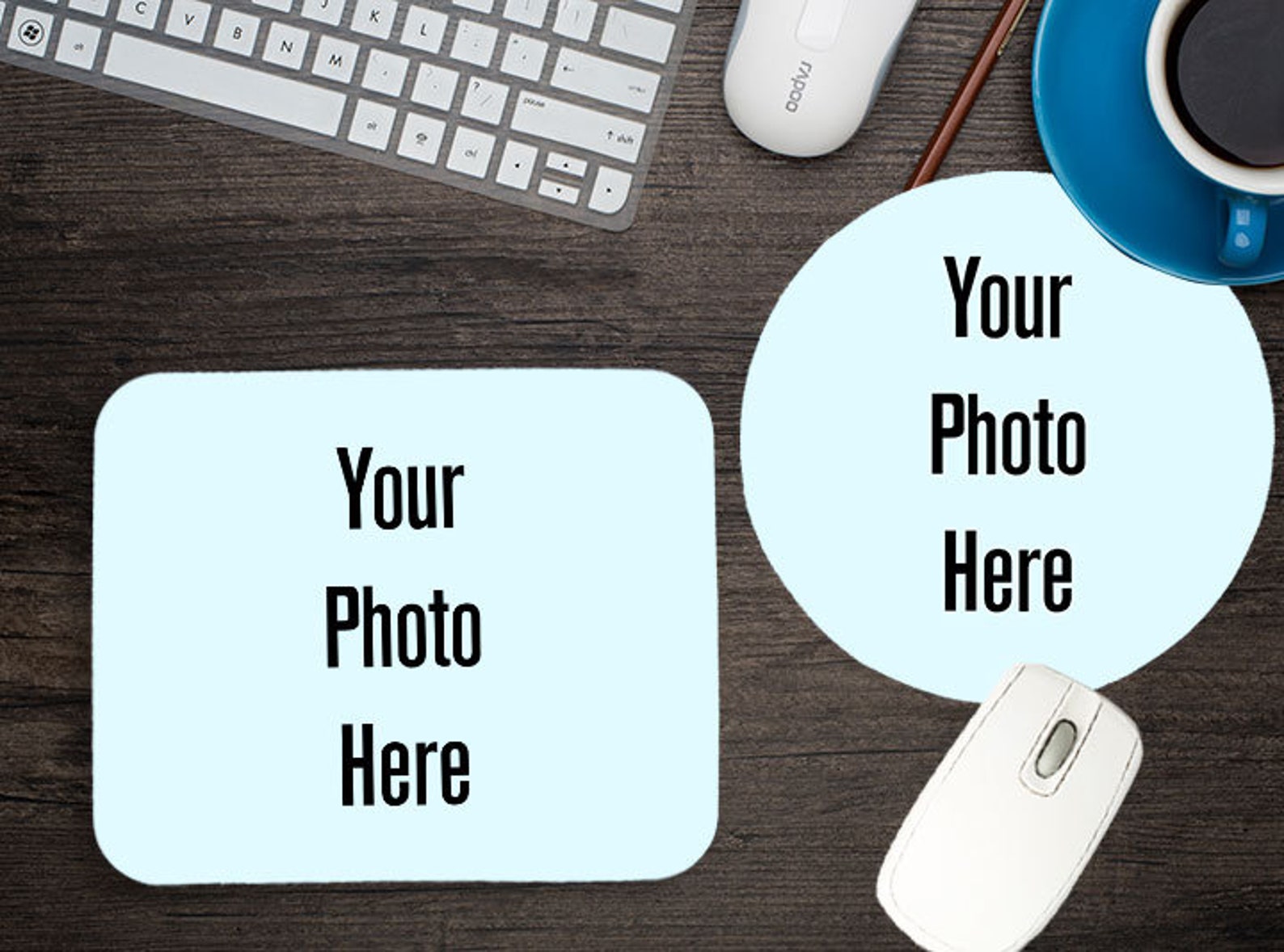 Custom Mouse Pad Photo Collage-different Photos Customized - Etsy