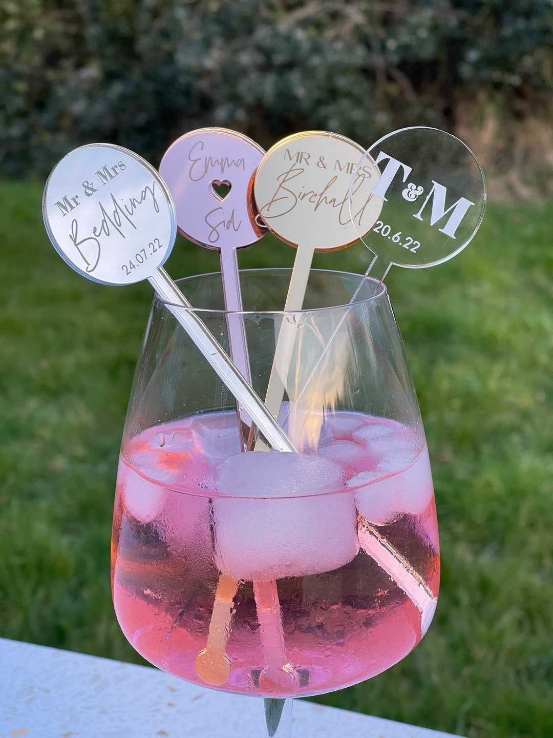 Custom Acrylic Drink Stirrers,personalised Drink Stirrers,name Stirrers ...