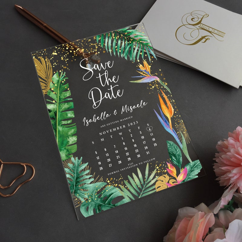 Save the Date Custom - Etsy