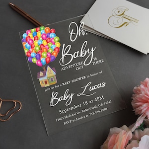 Up Movie First Birthday Invitation - Etsy