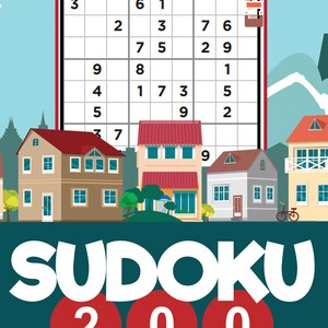 Sudoku 200: Medium Sudoku Puzzles for the Intermediate Player (volume 3 ...
