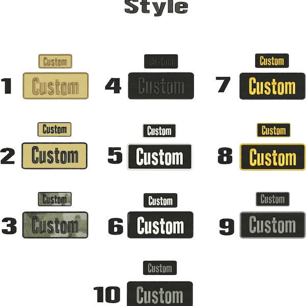 Custom Unit Patch - Etsy