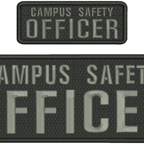 Safety Officer Patch - Etsy