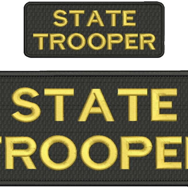 State Trooper Badge Svg - Etsy