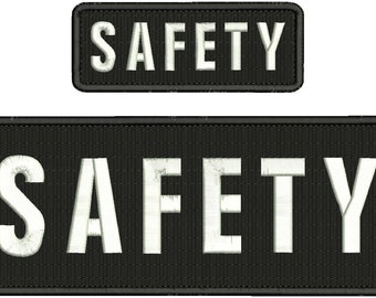 Paramedic Embroidery Patch 10x4 and 5x2 Inches Hook Backing White ...