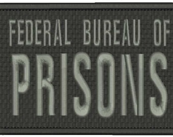 Bureau of Prisons - Etsy