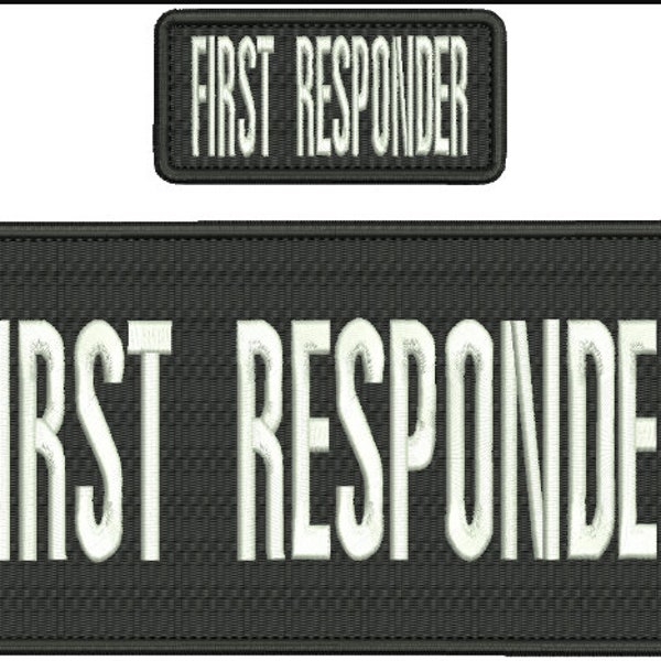 First Responder Patches - Etsy