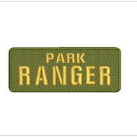 National Park Service 2.5 Inches Sew on or Iron on Woven NPS Patch - Etsy
