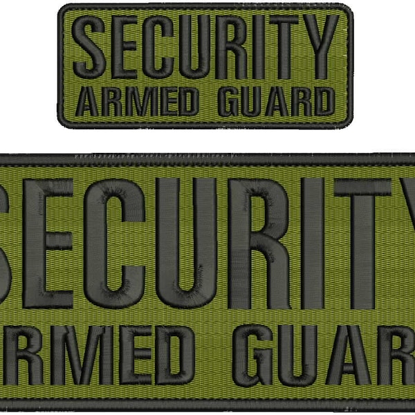 Security Guard - Etsy