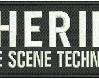 Crime Scene Patch - Etsy