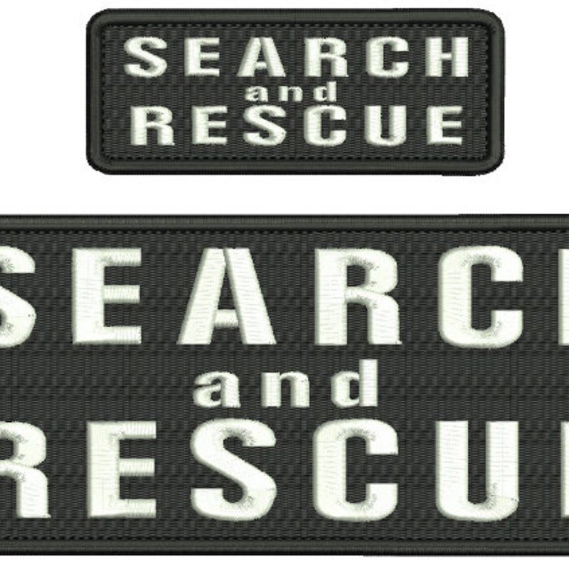 Search and Rescue Patches - Etsy