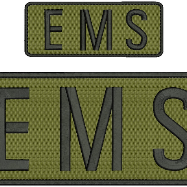 Ems Emt Patch - Etsy