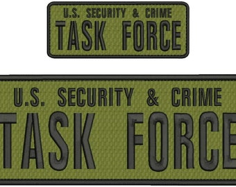 Task Force Patch | Etsy