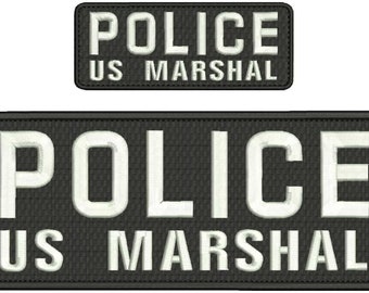 Us Marshal Patch - Etsy