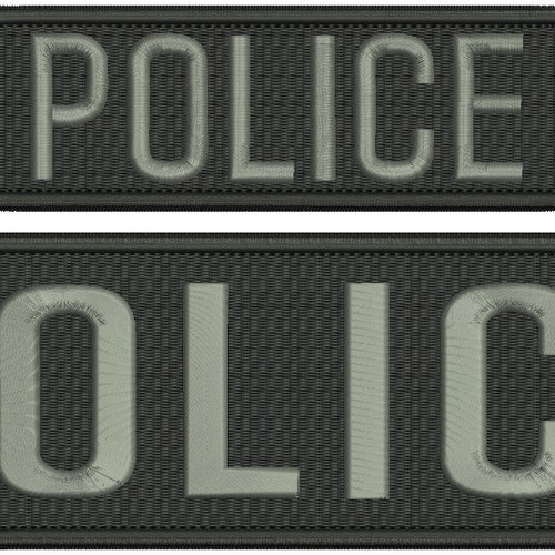 Blank Embroidery Patch 10x4 and 5x2 Inches Hook Backing - Etsy