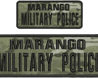Military Police Embroidery - Etsy