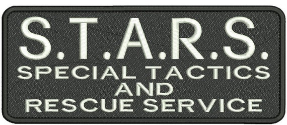 Special Tactics and Rescue Service Embroidery Patch 10x4 - Etsy