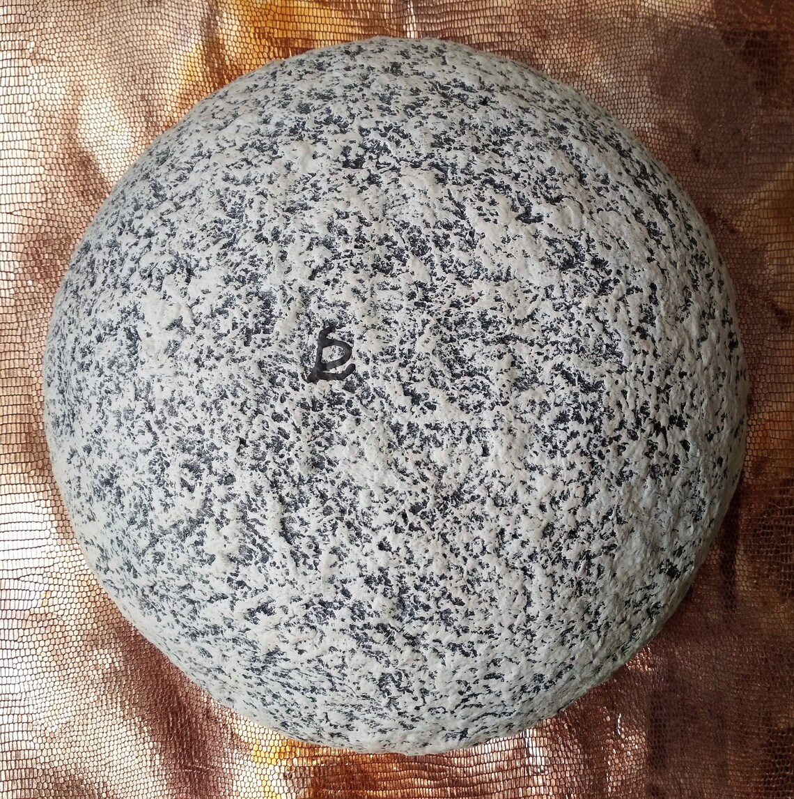 Recycled paper Handmade art decor. Hand painted paper mache | Etsy