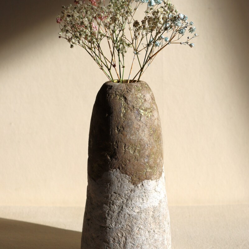 Paper Mache Vase - Etsy