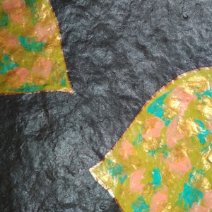 Paper Mache Catch All Bowl Beautiful Candy Dish Home Accents - Etsy