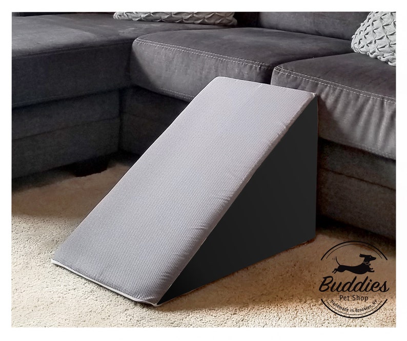 GRAY Dog Ramp for Couch or Bed Indoor Soft Dog Ramp Little | Etsy