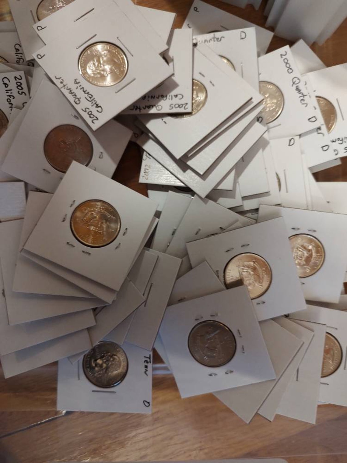 Uncirculated State Quarter Coin 1999-2008 Philadelphia Mint Pick Your ...