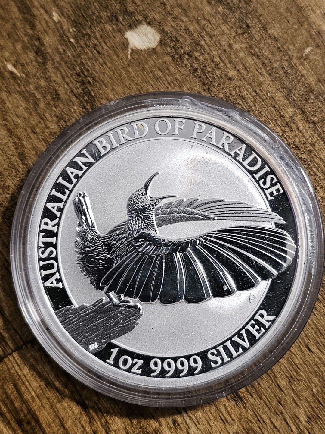 2018 Australian Bird of Paradise, Riflebird - Perth Mint 1oz BU 9999 ...