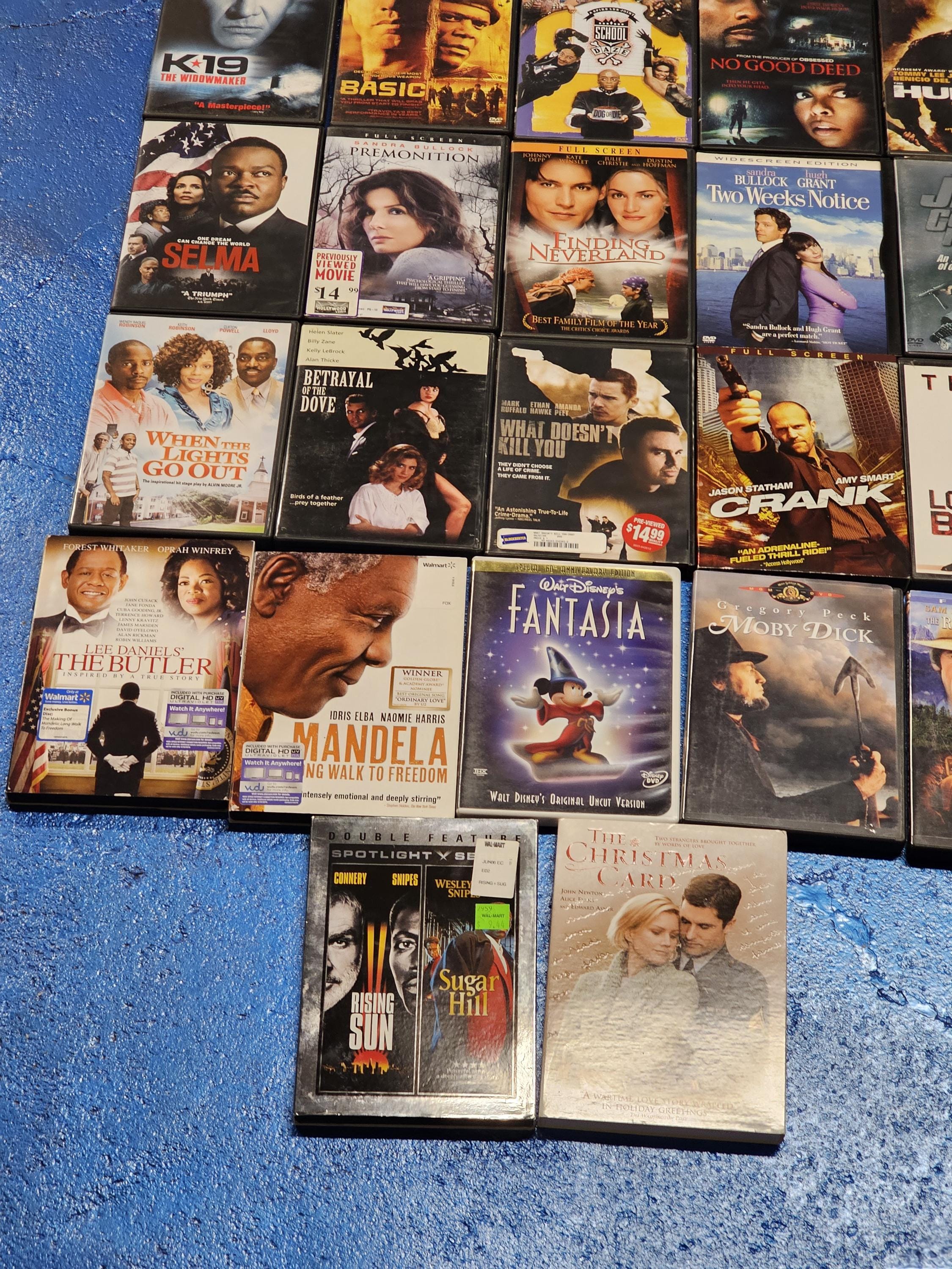 Used DVD Movies Pick Your Movie - Etsy
