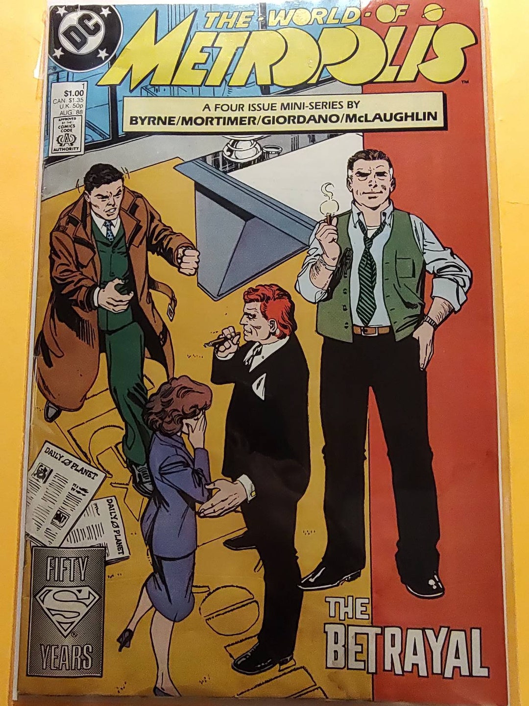 The World of Metropolis Comic #1 Awesome Condition - Etsy