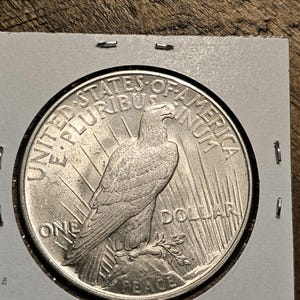 Silver Peace Dollar 1921-1935 Pick Your Date and Grade - Etsy