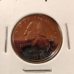 Uncirculated Proof State Quarter and Territories Pick Your State - Etsy
