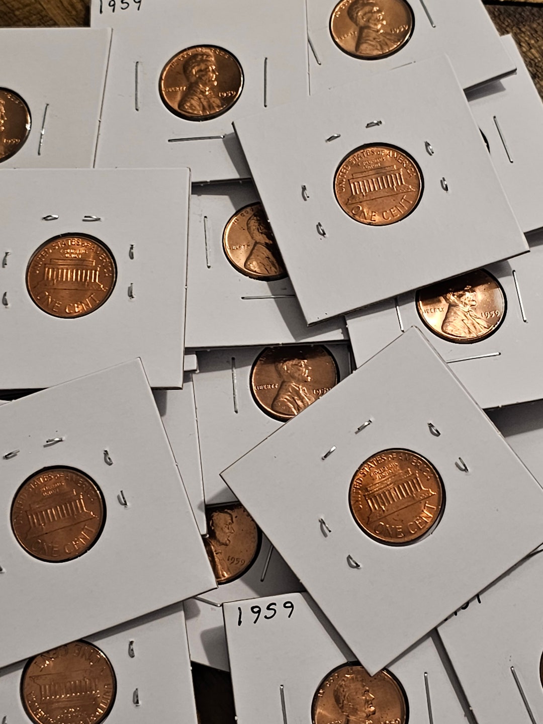 Uncirculated Lincoln Memorial Penny Denver Mint 1959-2009 Pick Your ...