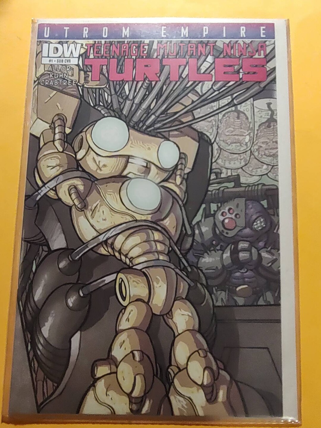 Ultron Empire Teenage Mutant Ninja Turtles Comic 1 Awesome Condition - Etsy