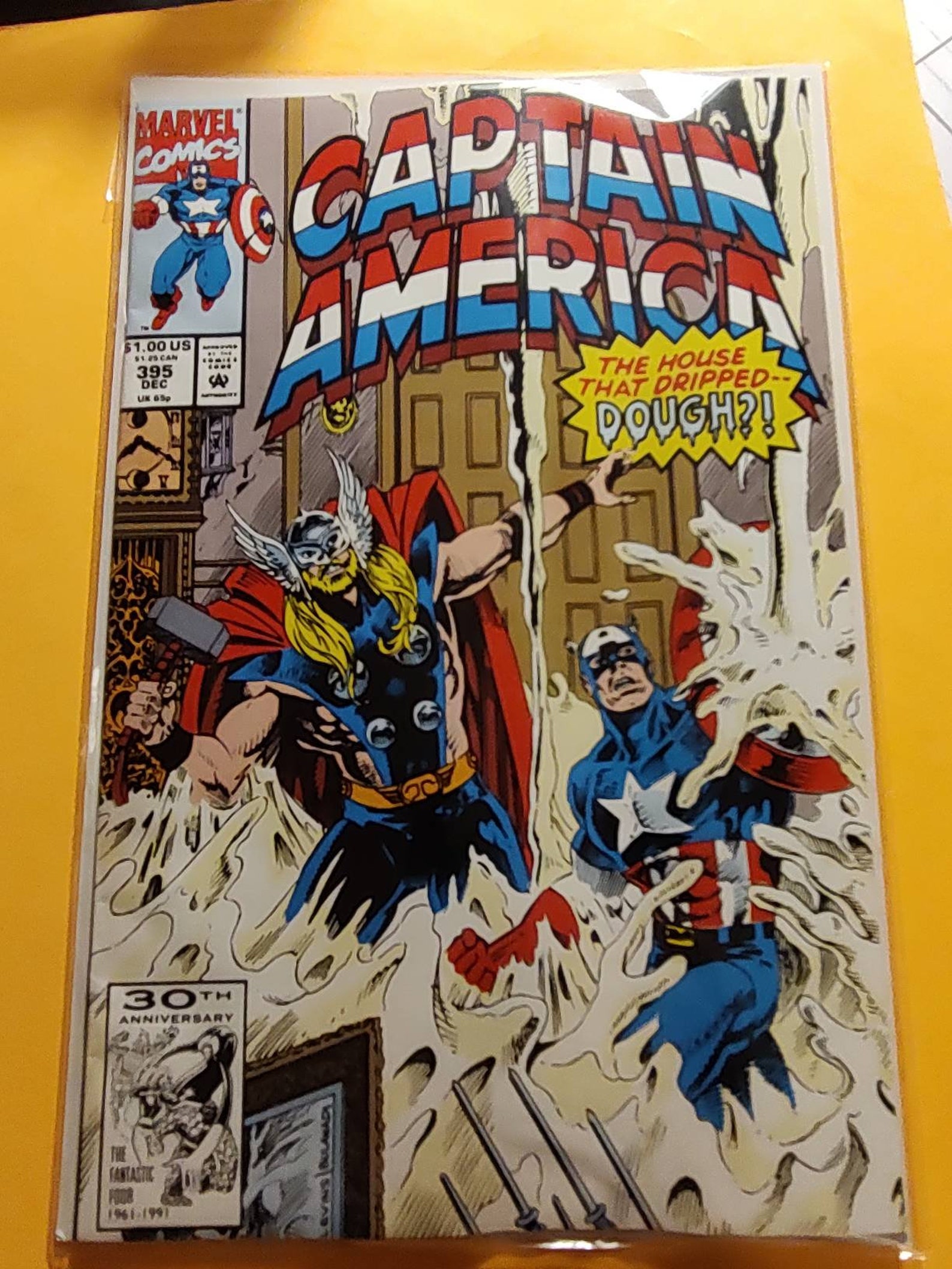 Captain America Comic 55 - Etsy
