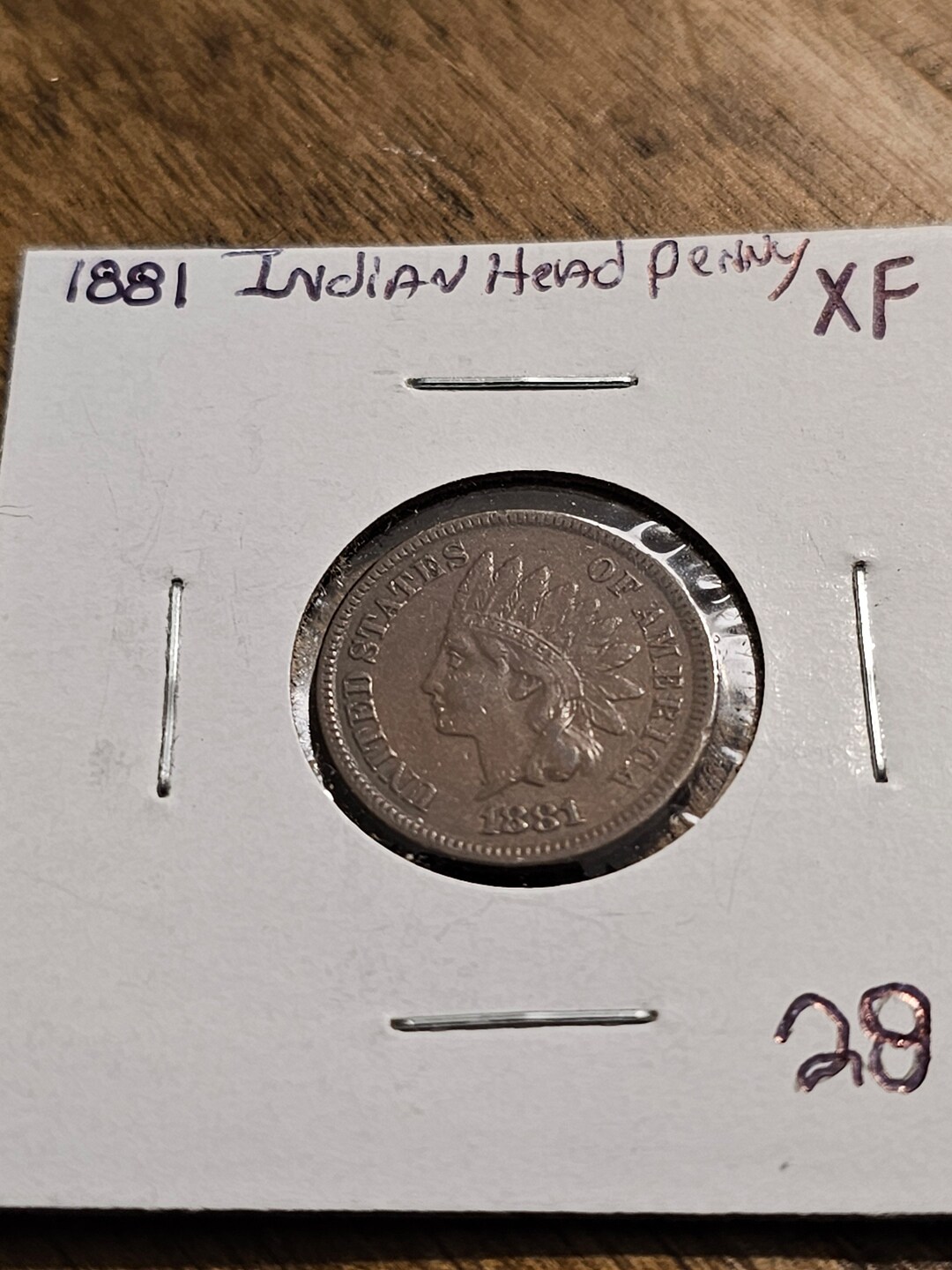 1881 Indian Head Penny Extra Fine Full Liberty - Etsy