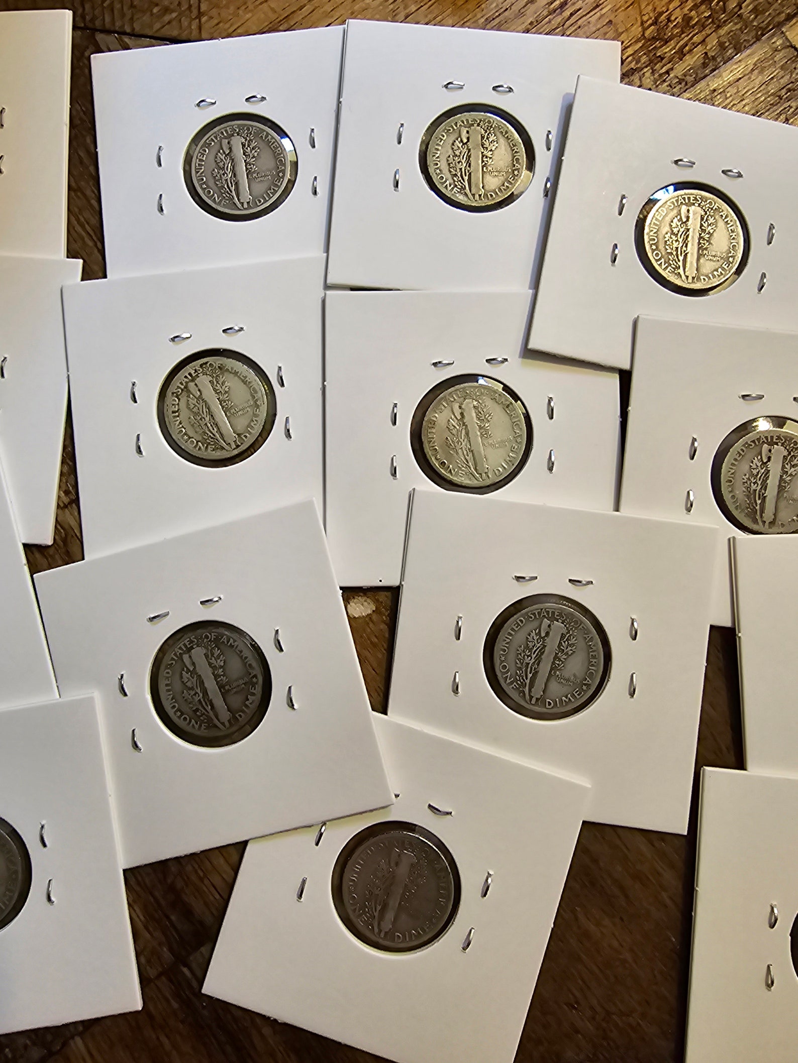 Winged Liberty Head Silver Mercury Dime 1923-1928 Pick Your Date and ...