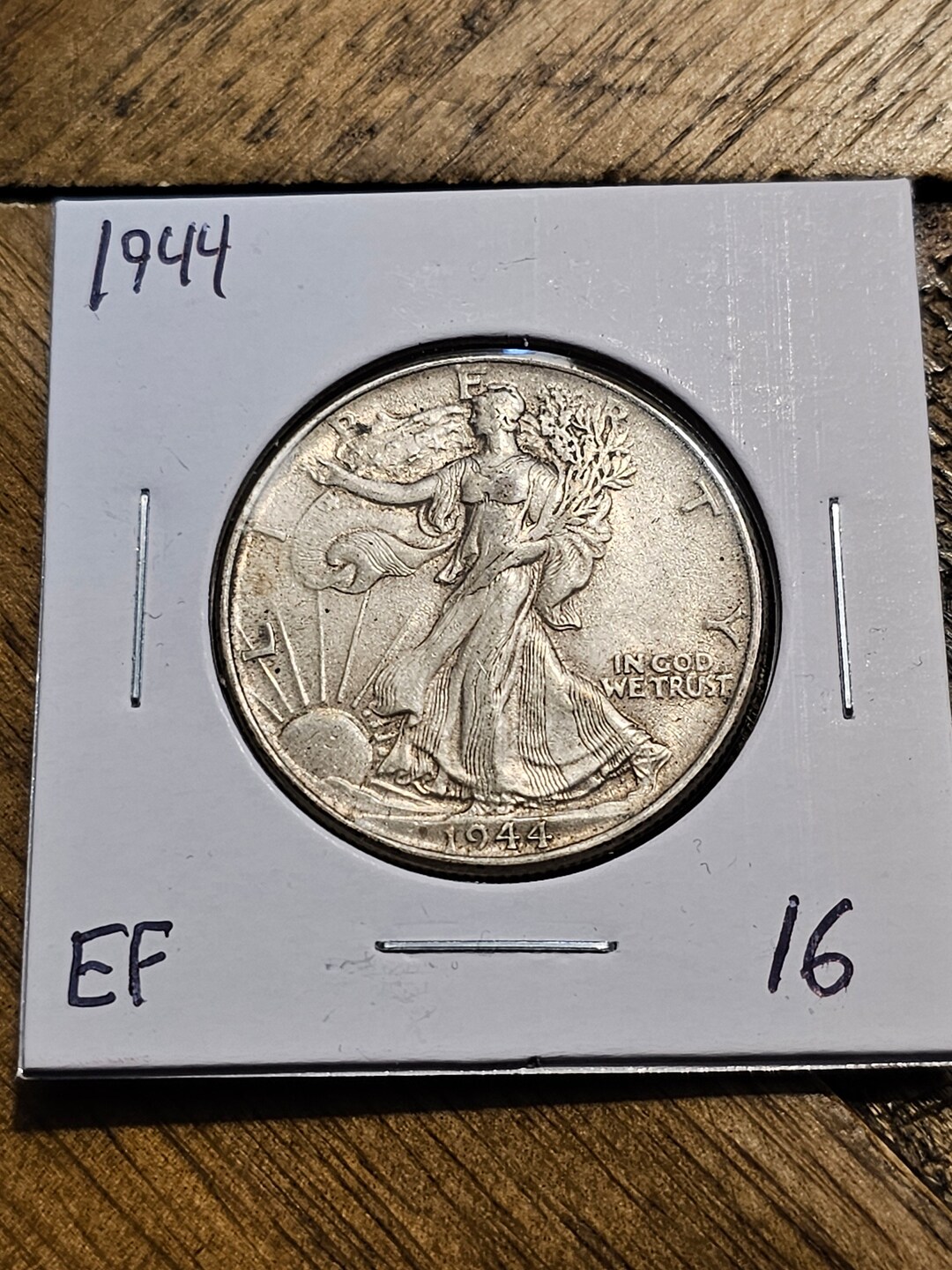 1944 Extra Fine Liberty Walking Silver Half Dollar - Etsy