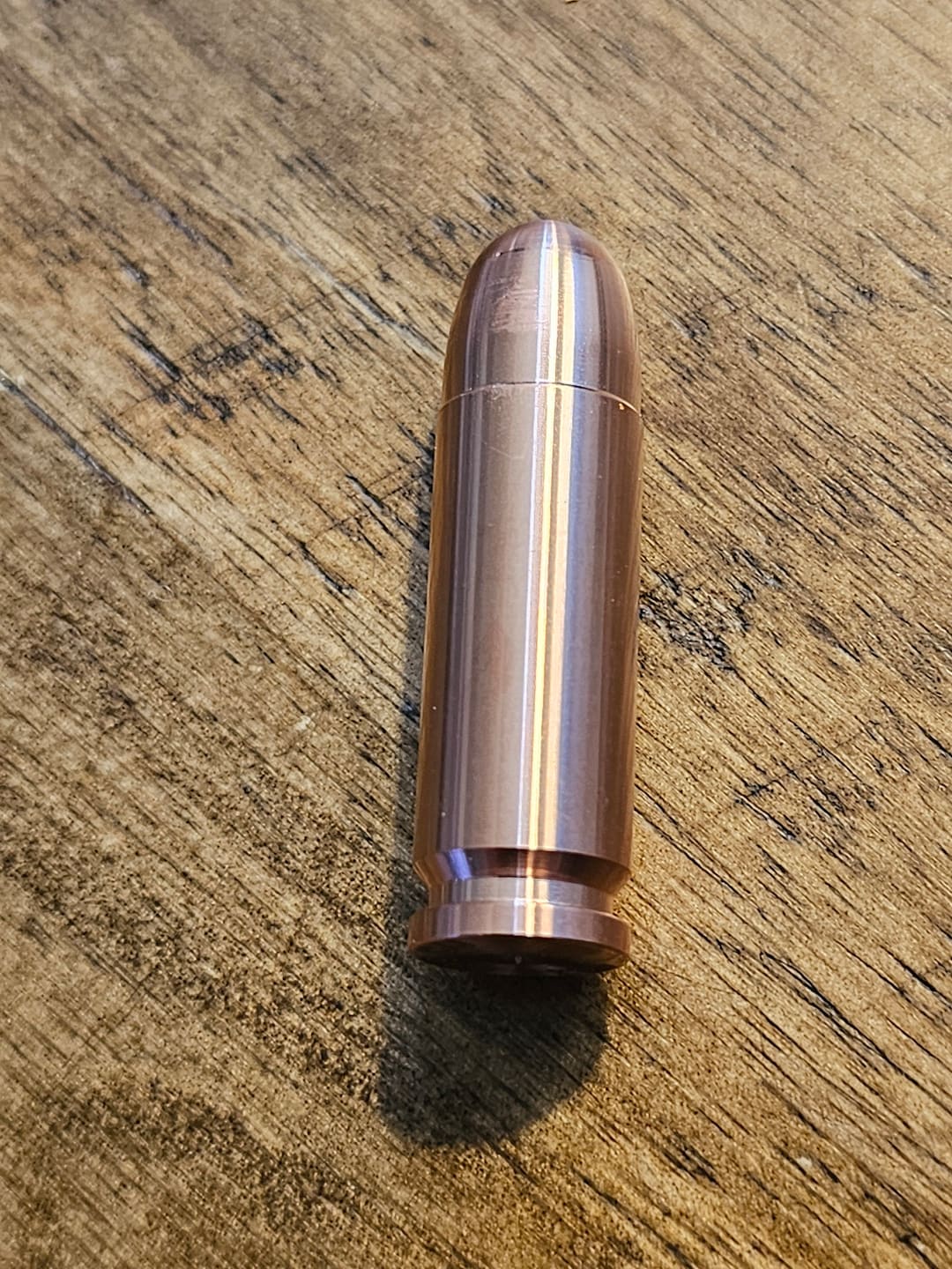 1 Oz. Premium Copper Bullet .999 Fine Copper Art Bullion - Etsy