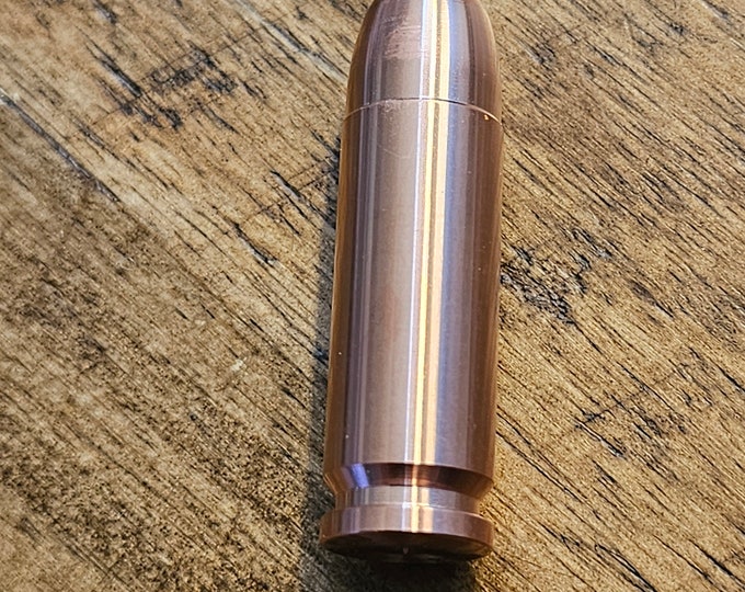 1 Oz. Premium Copper Bullet .999 Fine Copper Art Bullion - Etsy