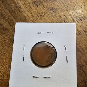 Off Center Strike on a Lincoln Penny Blank Planchet - Etsy