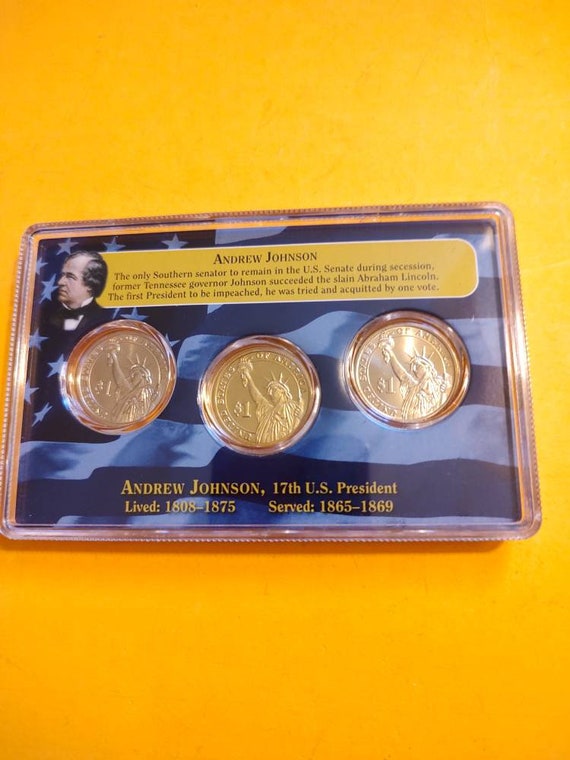 Andrew Johnson Us Coins